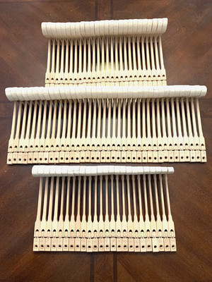 STEINWAY GRAND PIANO COMPLETE SET 88 SHANKS w. HAMMERS MODELS L, O, M ...