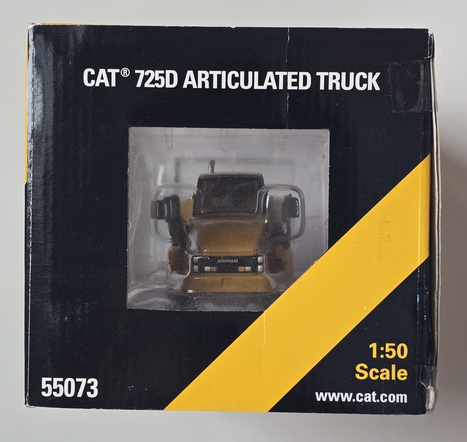 1/50 CAT 725D Articulated Dump Truck NORSCOT Model Replica 55073 NEW ...