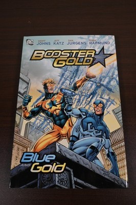 Booster Gold: Blue and Gold Hardcover 2008 First Printing | eBay