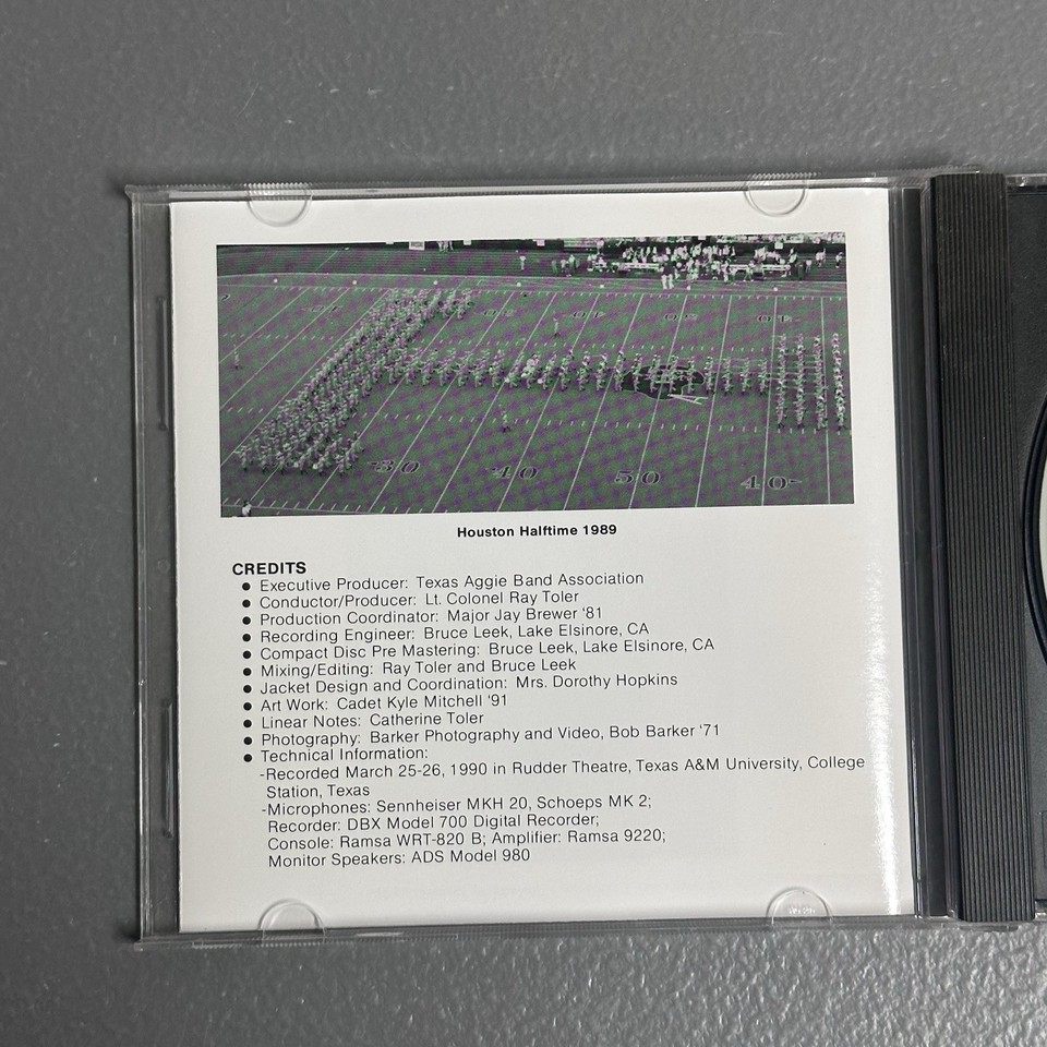 Texas A&M Recall Step-Off On Hullabaloo Volume VII TAMU-1 CD | eBay