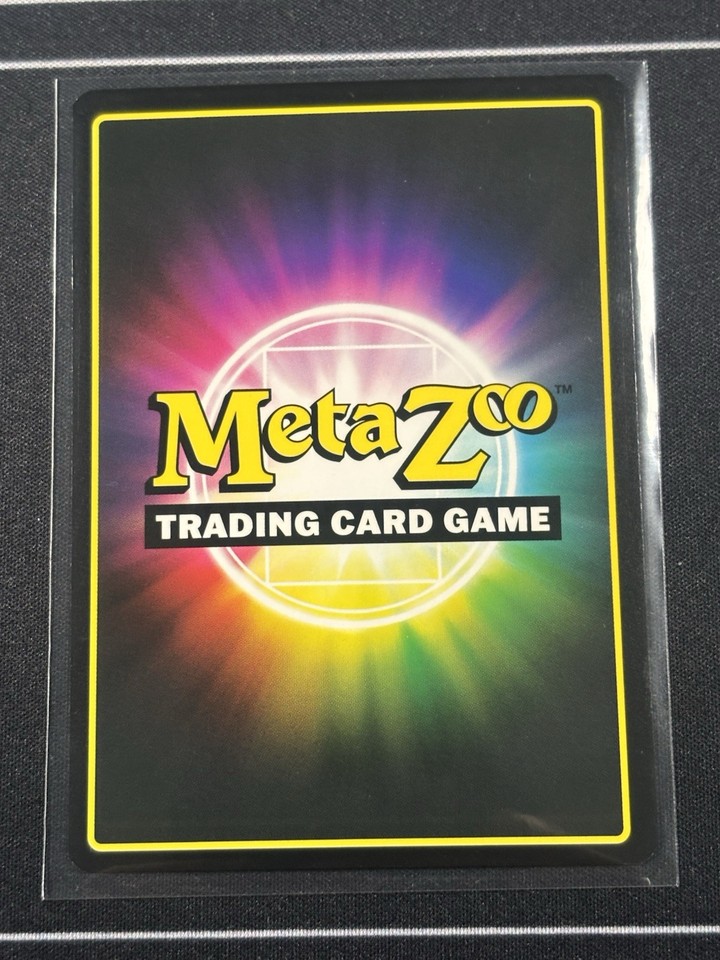 Mothman The Harrowing Alt Art Metazoo 2025 Base Set MZ1 216/214 ...