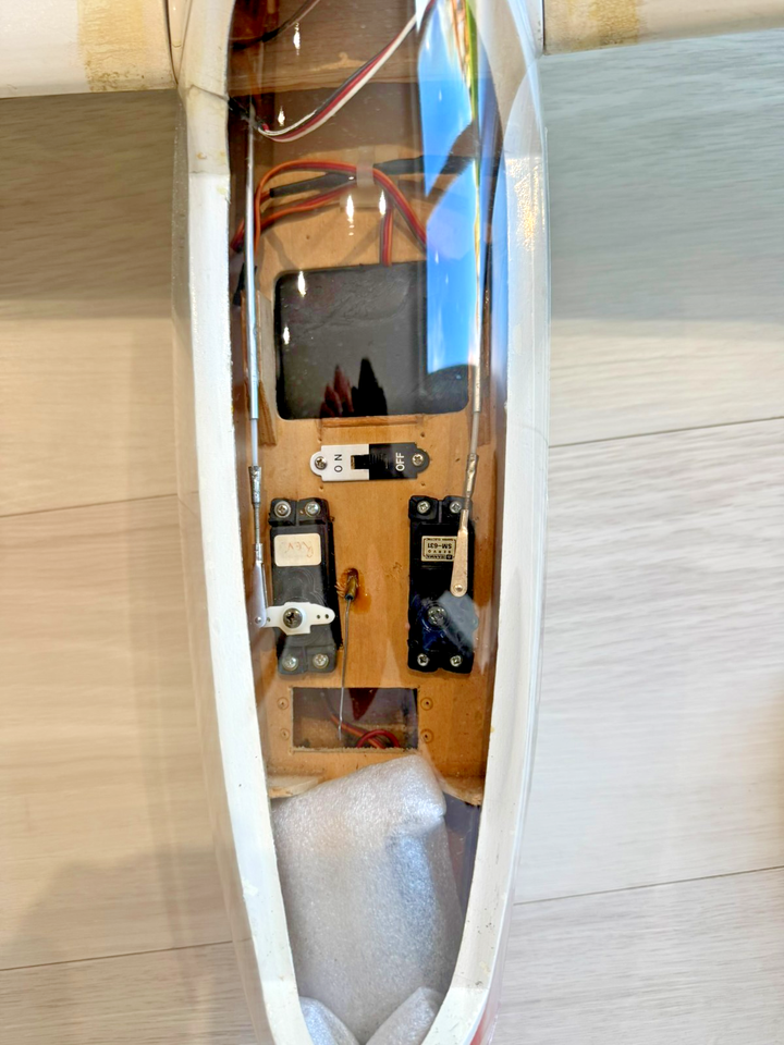 RC Multiplex LS3 Glider – Ready to Fly (Just Add 35MHz Transmitter ...