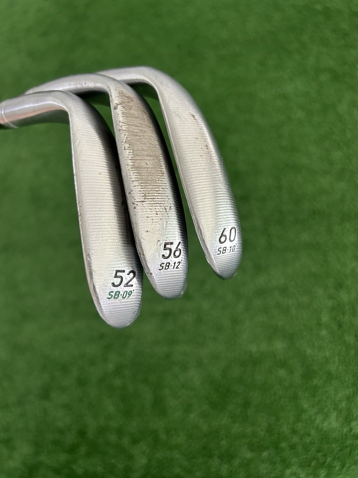 Taylormade MG4 Chrome 3 Wedge Set (52, 56, & 60 Degrees) | eBay