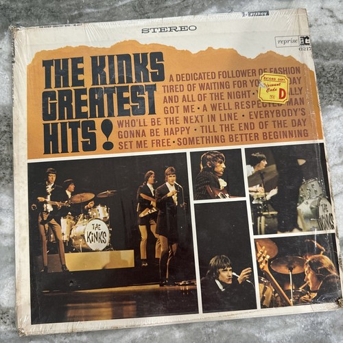 THE KINKS Greatest Hits! LP REPRISE RS 6217 rare early stereo VG | eBay