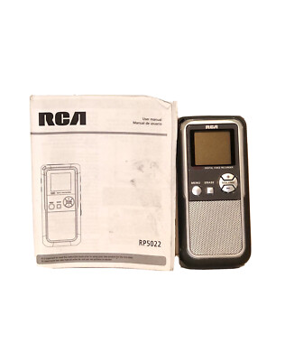 RCA Digital Voice Recorder RP5022B | eBay