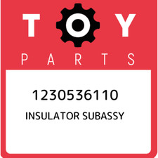 1230521320 Toyota Insulator SUBAssy 12305-21320 Genuine OEM Part for ...