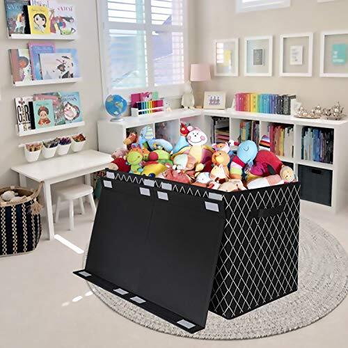 Toy Chest Box Storage Bins for Boys Girls, Kids Large Collapsible ...