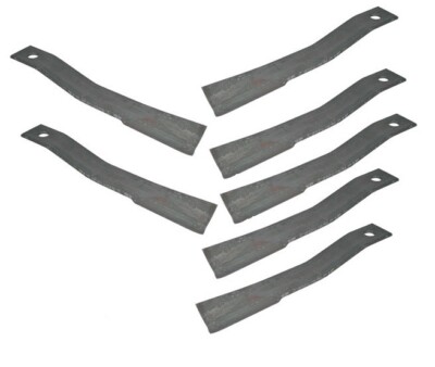 Rotary Cutter Blade Set for Bush Hog 2720 12720 20' Mowers (6 blades ...
