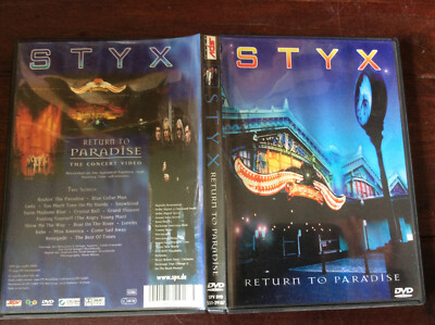 Styx - Return To Paradise [DVD] | eBay.de