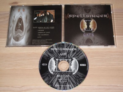 Spellsinger CD - Gate / 2001 IN Mint | eBay