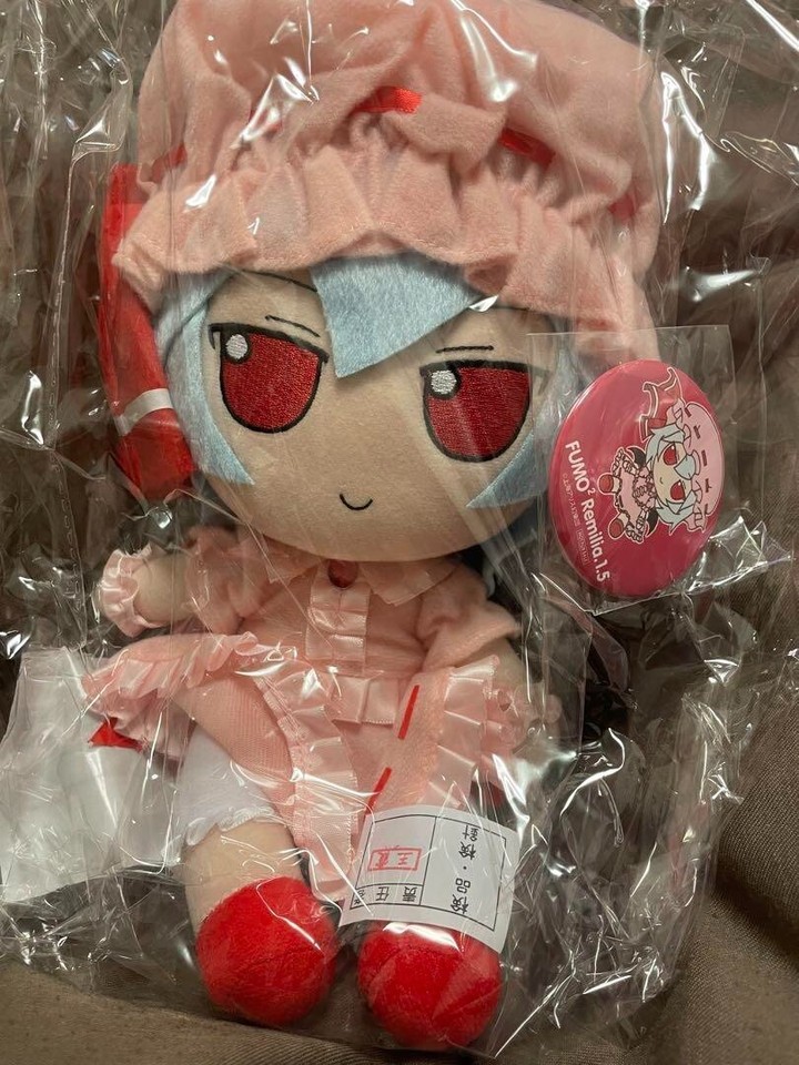 TOUHOU PROJECT Fumo Fumo Series 47 Remilia Scarlet Plush Doll Gift ...