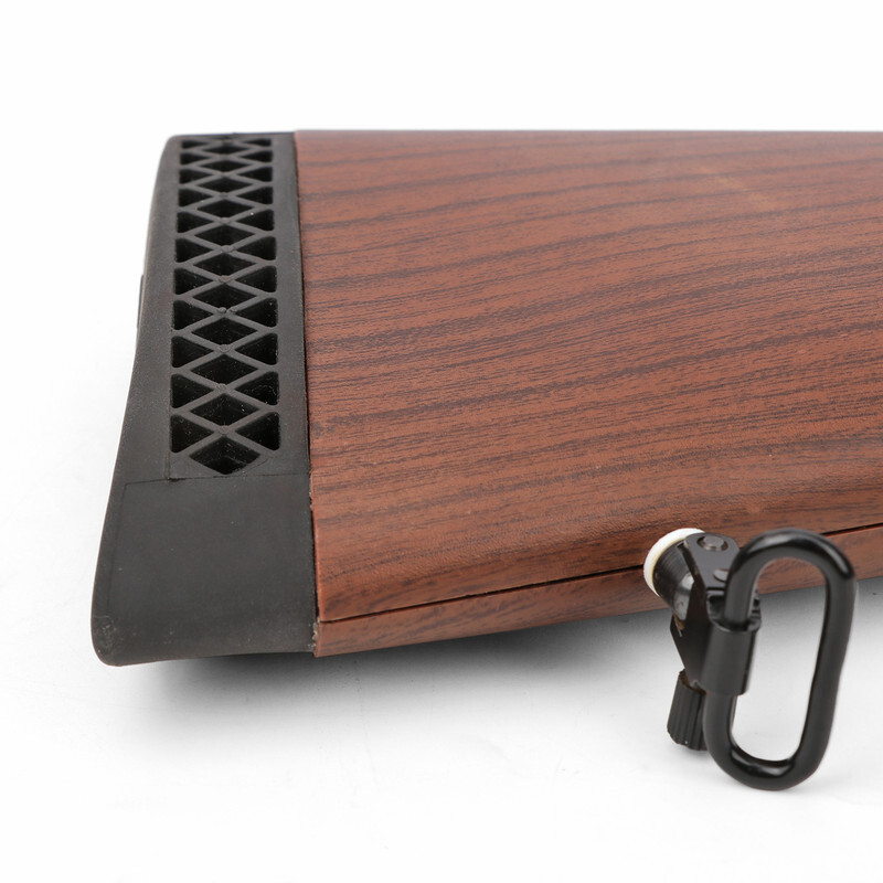 Tourbon Recoil Pad Buttstock Recoil Eraser Rifle Shotgun Plate Range ...