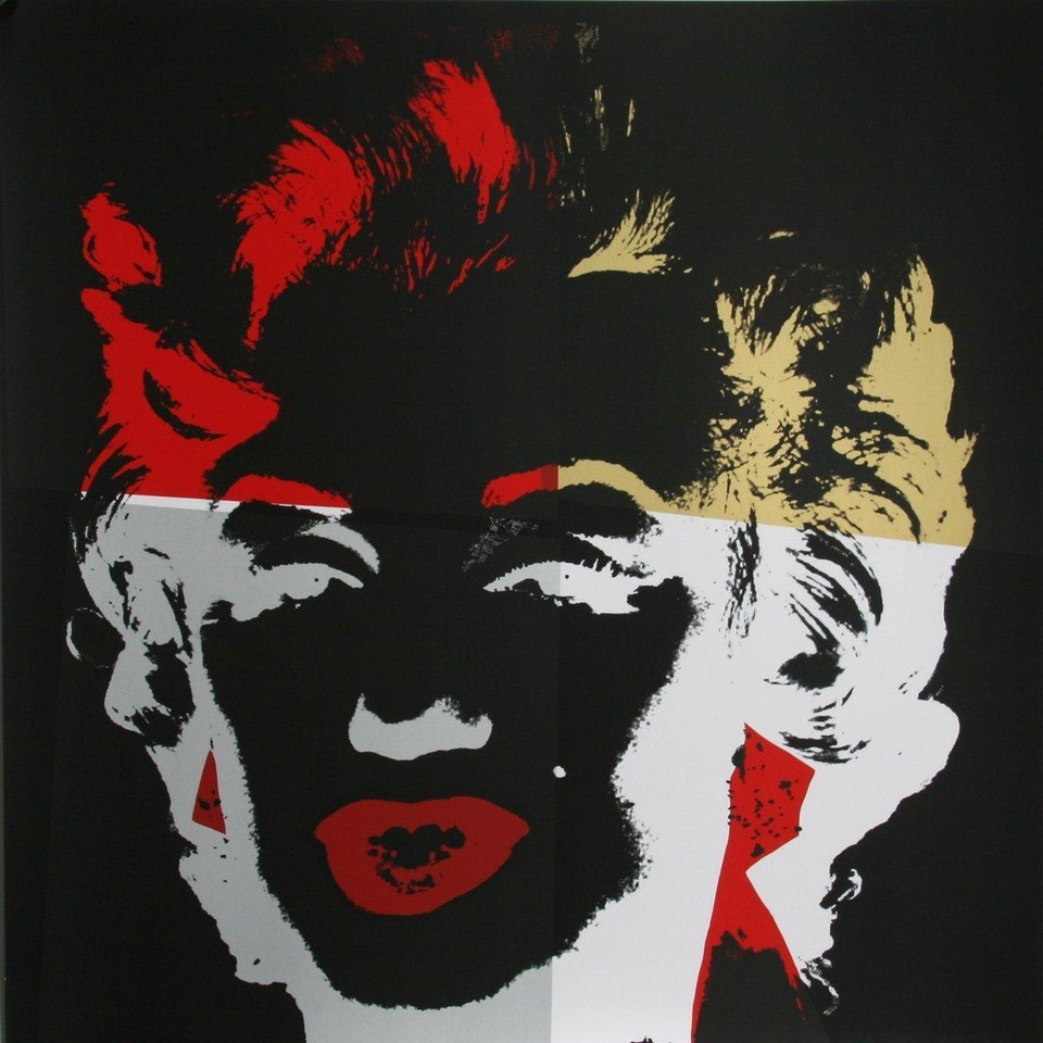 Andy Warhol, Marilyn II (5), Screenprint, stamped in blue verso by ...