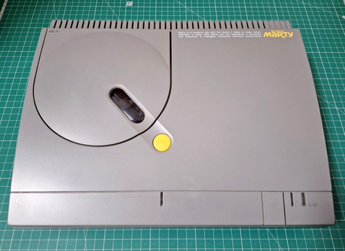 Fujitsu FM Towns Marty 2 Console Japan *WORKING - EXCELLENT + BONUS ...