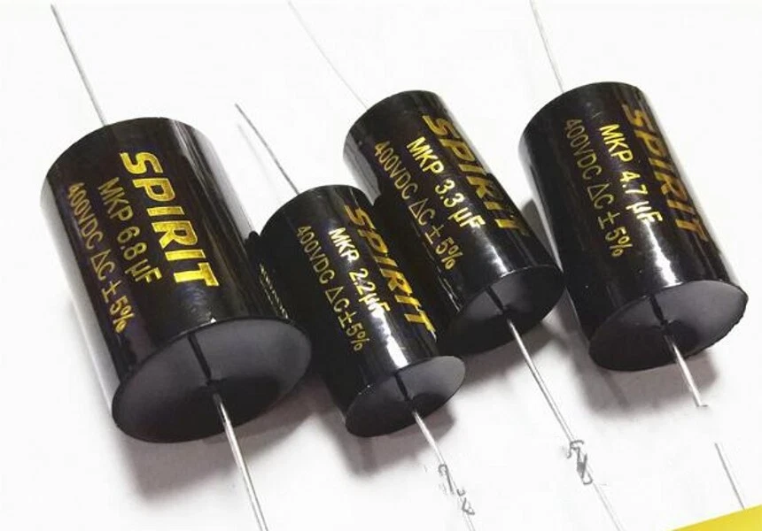 Axial Capacitor Polarity