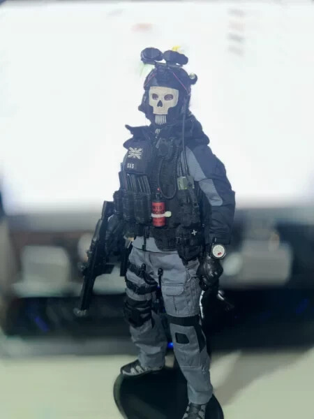 1:6 KSToys Doomsday Guardian 12" Action Figure Night Battle COD Ghost ...