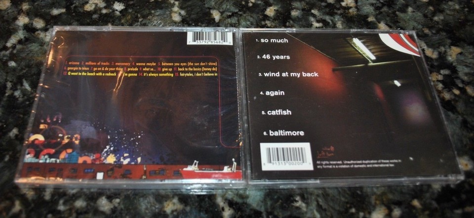 NEW Scott McCurry S/2 CD Birdies Don't Bark Go On & Do You Mercenaries ...