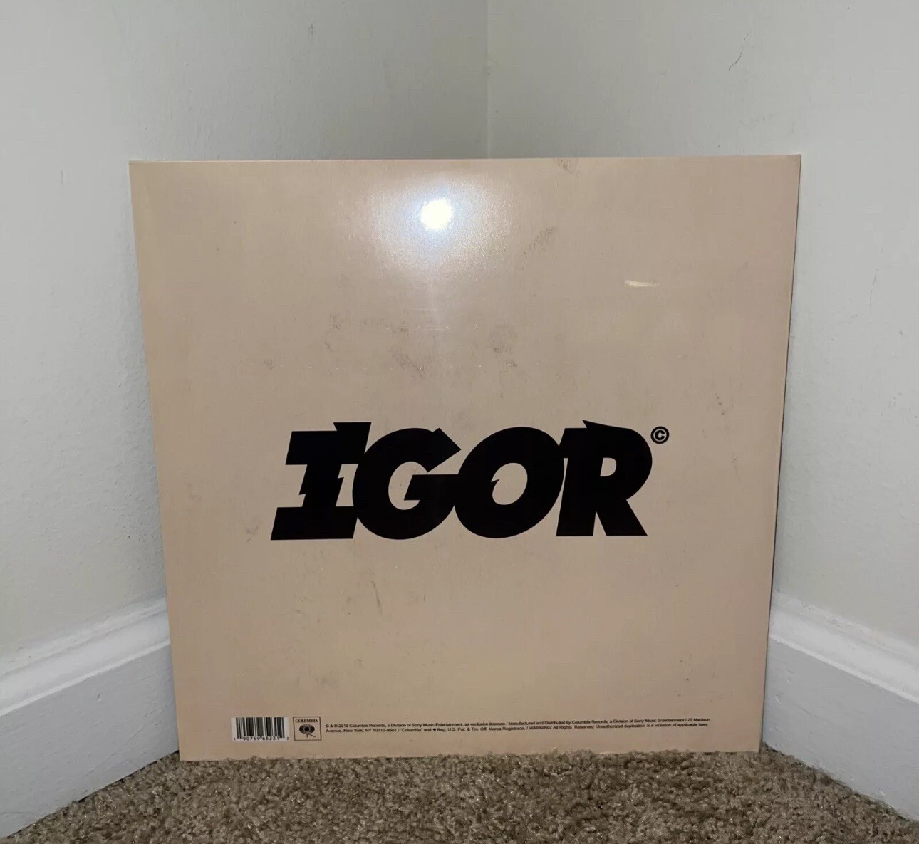 Tyler, The Creator Igor - Alternative Sleeve US Vinyl LP Album for sale ...