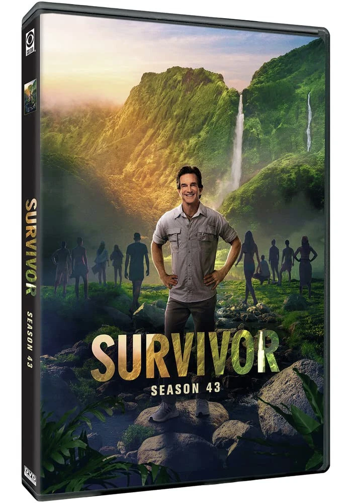 Survivor 2022 Dvd Cover