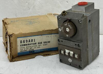 Valves - Gas Controls Valve