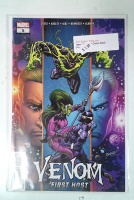 Venom: First Host #5 Marvel Comics (2018) NM- 1st Print Comic Book | eBay