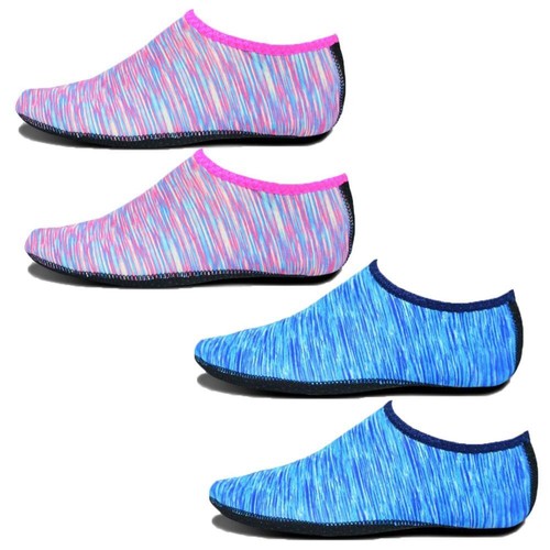 Kids Men Women Surfing Water Diving Socks Beach Shoes Aqua Shoes ...