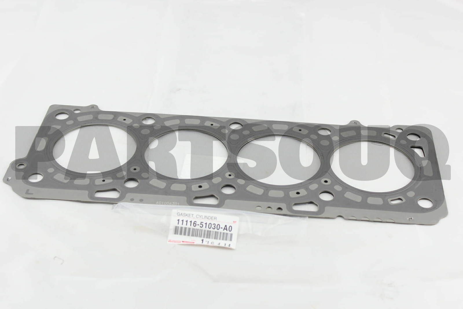 1111651030A0 Genuine Toyota GASKET, CYLINDER HEAD, NO.2 11116-51030-A0 ...