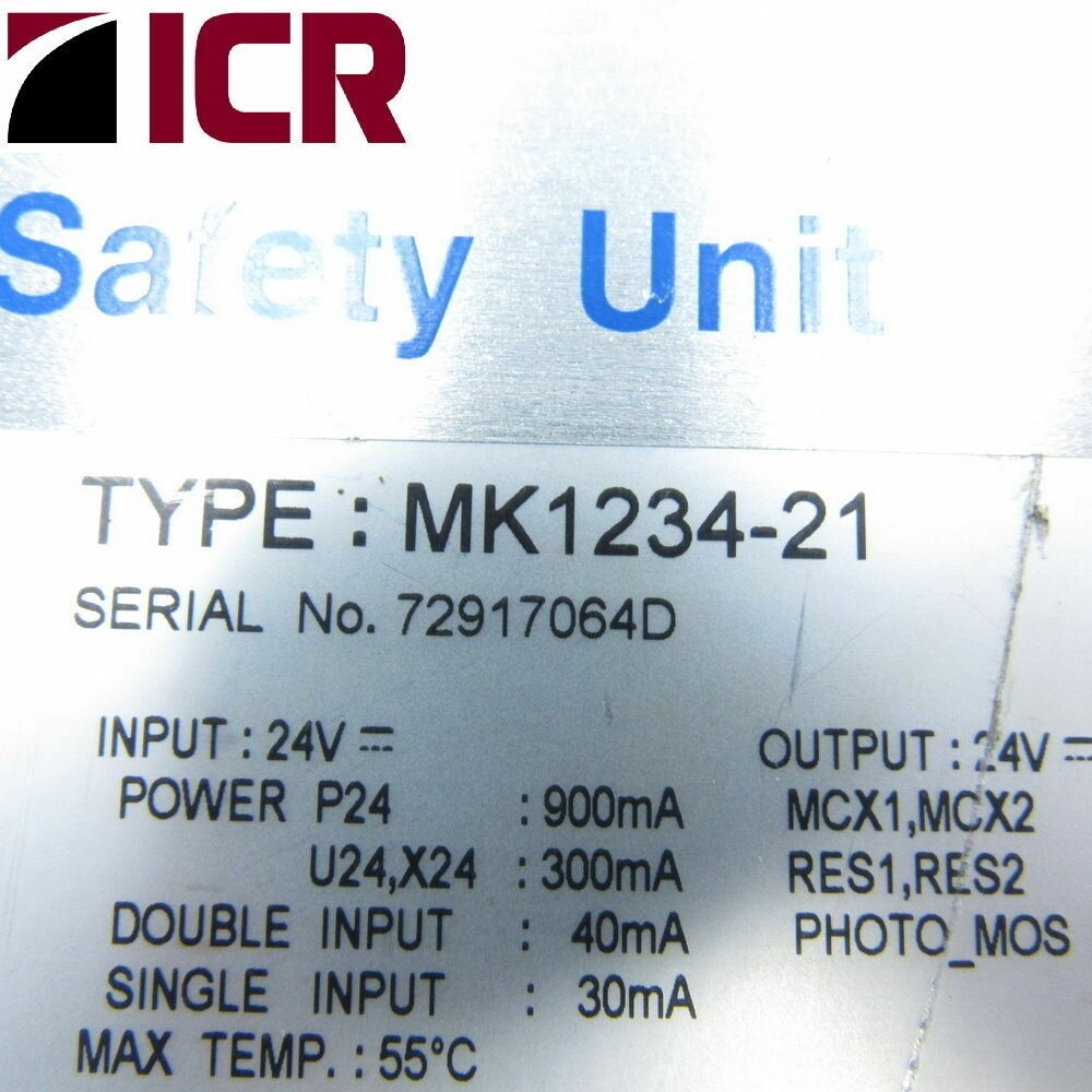 IDEC Robot Safety Unit Mk1234-21 24v for sale online | eBay