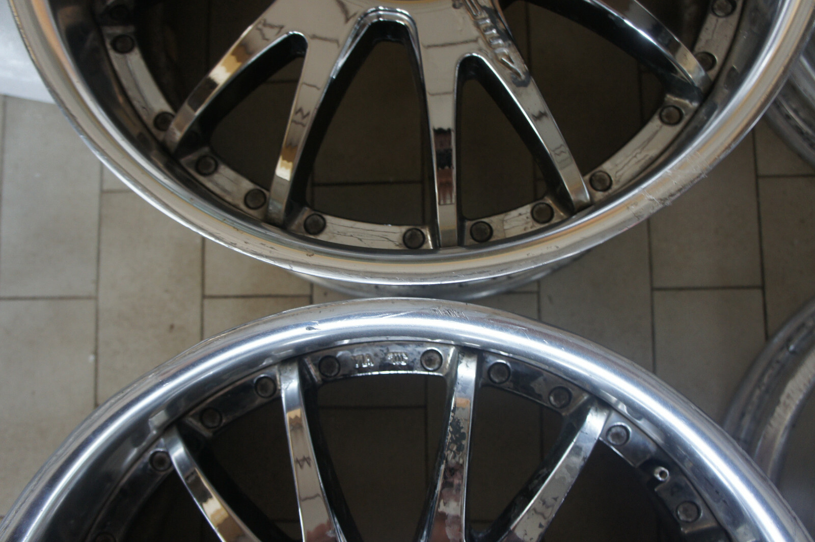 JDM 19" Enkei AME Shallen MX wheels for ucf30 ls430 gs400 sc430 ls400 ...