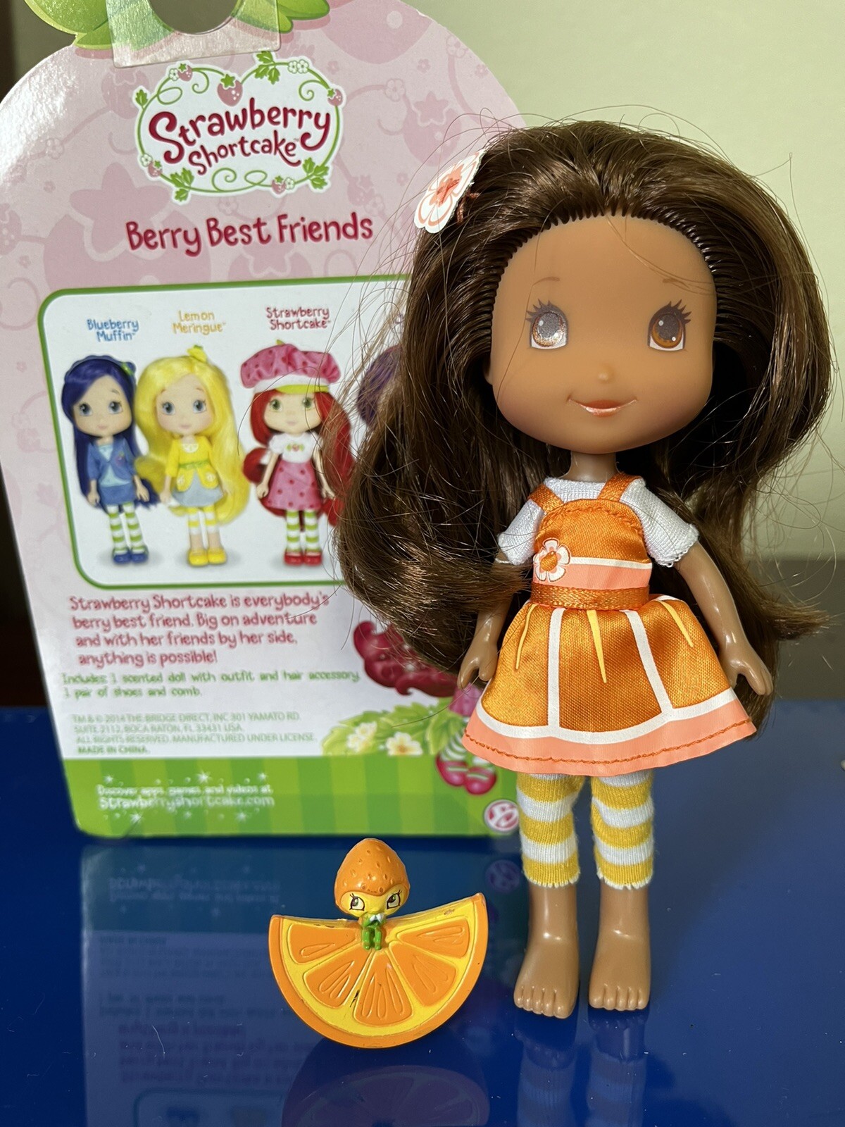Orange Blossom Strawberry Shortcake Doll