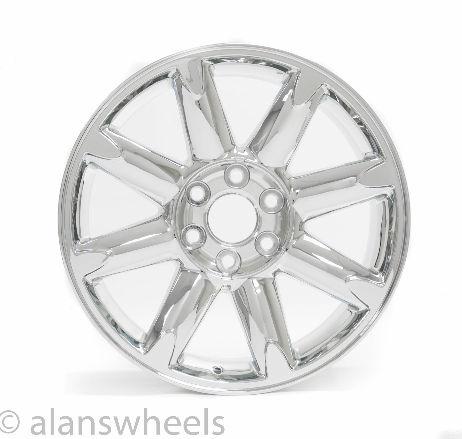 4 20" GMC Sierra Yukon Denali Chrome Wheels Rims | 6x139.7 Bolt Pattern ...