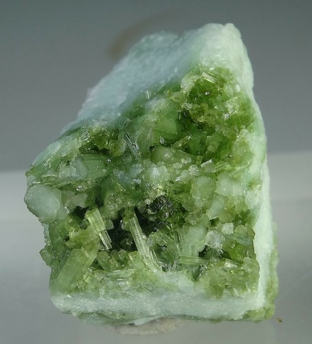 67 CARATS GREEN TOURMALINE, FELDSPAR AFGHANISTAN, (B-52), | eBay