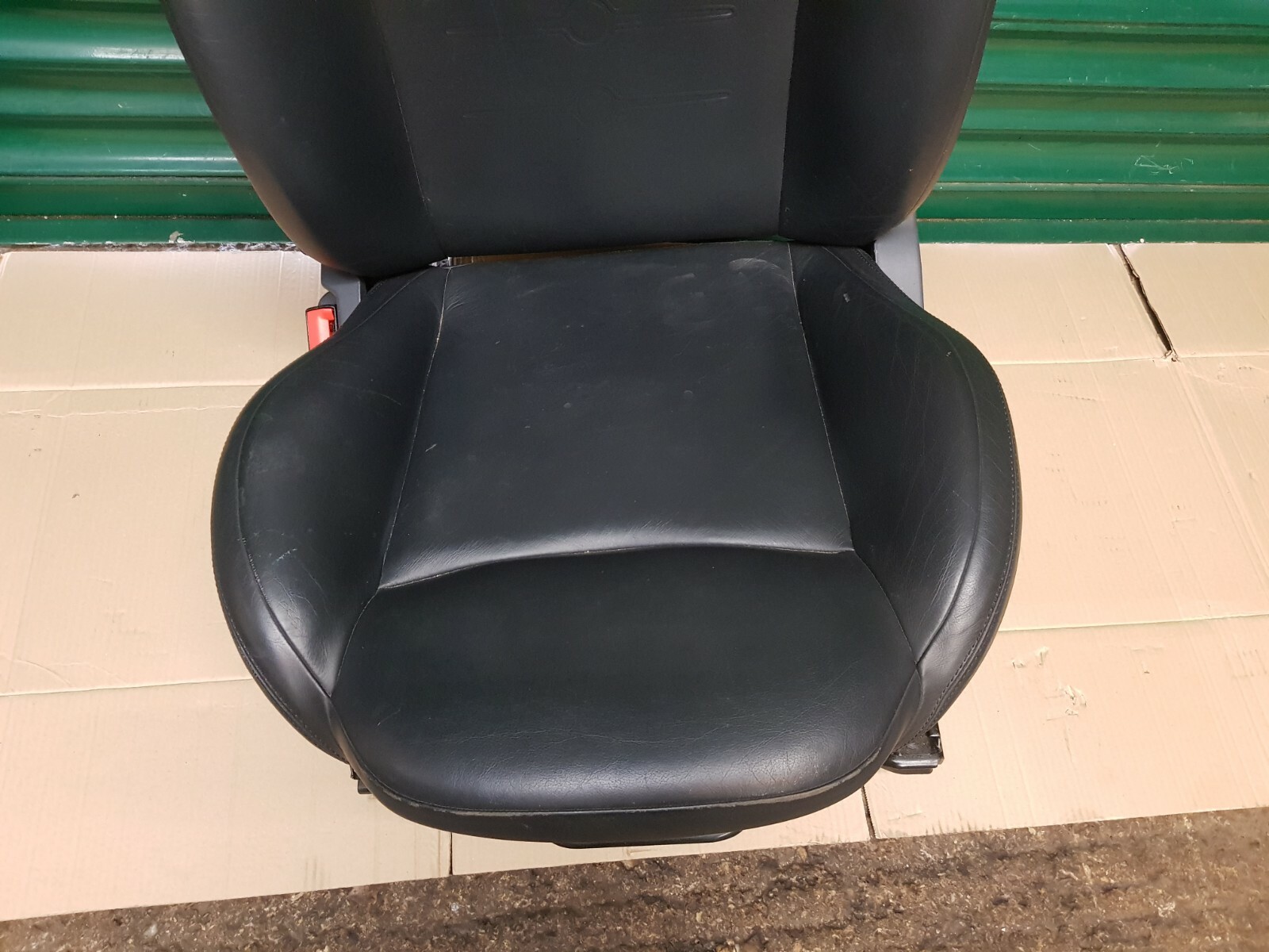 09 Fiat 500 Front Seat Leather Passenger Side Left Nearside | eBay UK