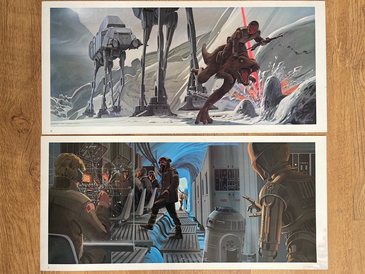 Star Wars Early Concept Art