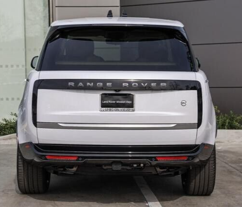 Range Rover SV OEM L460 2022*+ Silver Tailgate Trim Molding Brand New ...