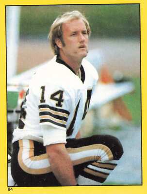 1982 Topps Stickers #84 Russell Erxleben NFL | eBay