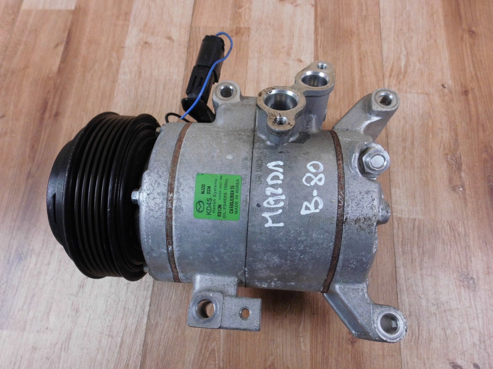 Mazda CX-5 II KF 2018-2022 2.0 2.2 2.5 air condition compressor KD45 | eBay