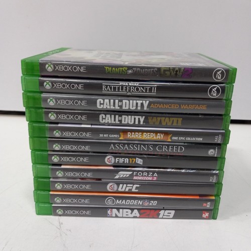 Bundle of 11 Xbox One Video Games | eBay