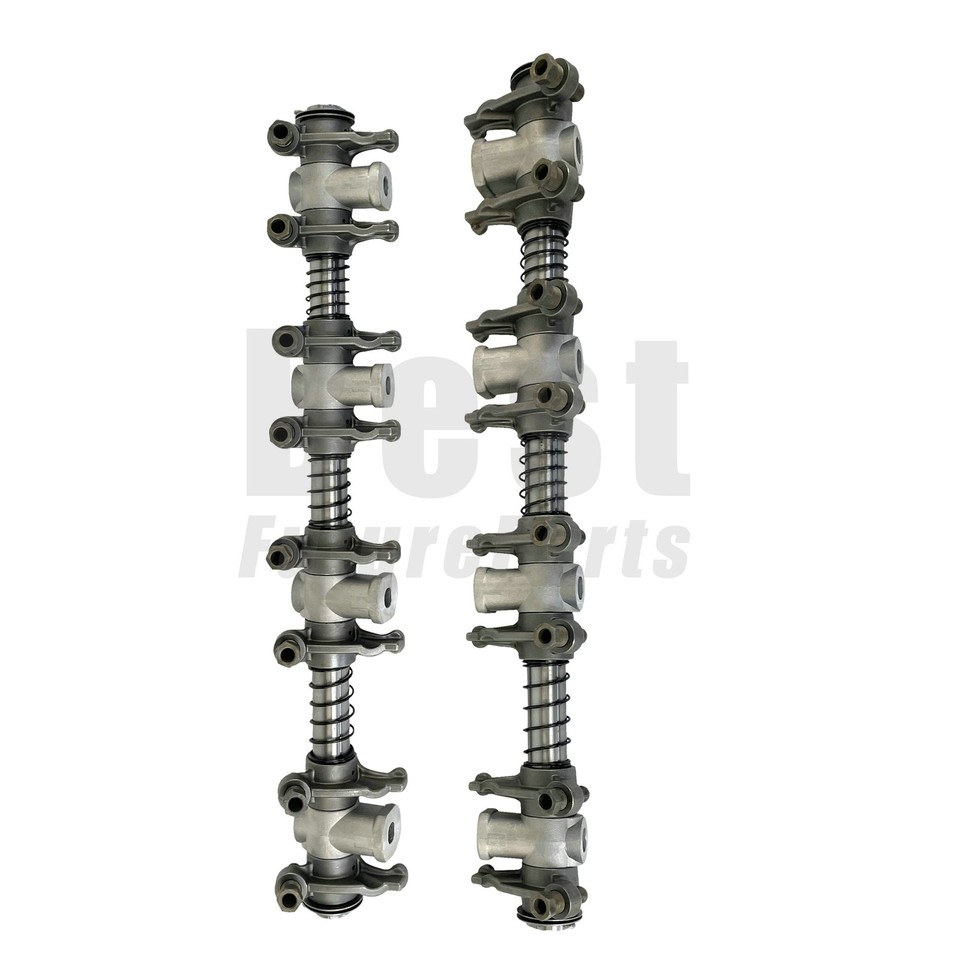 Rocker Arm Shaft Assembly Adjustable For Ford FE 352 360 390 410 427 ...