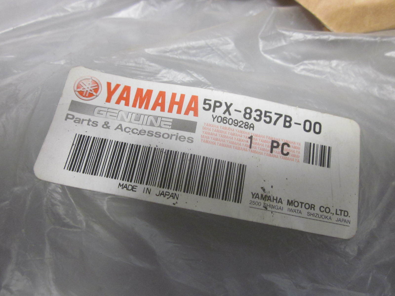 NOS Yamaha Meter Cover Assy #1 2002-2004 XV1700 5PX-8357B-00 for sale ...