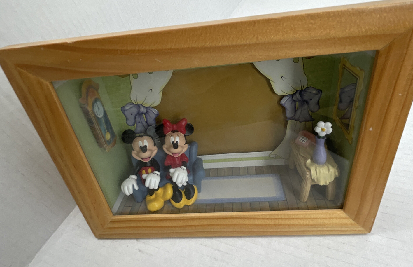 Walt Disney And Mickey Mouse Shadow