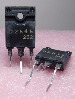 2SD2646 / D2646 / TRANSISTOR / TO3P / 2 PIECES (qzty) | eBay