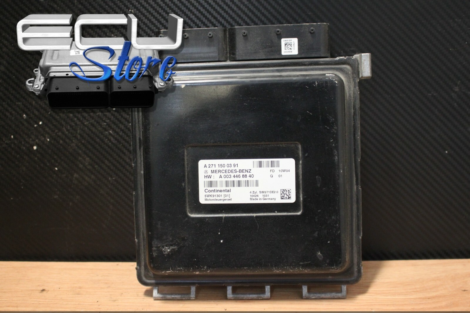ECU / CONTROL UNIT Engine A2711500391 A0034468840 5WK91301 - Mercedes ...