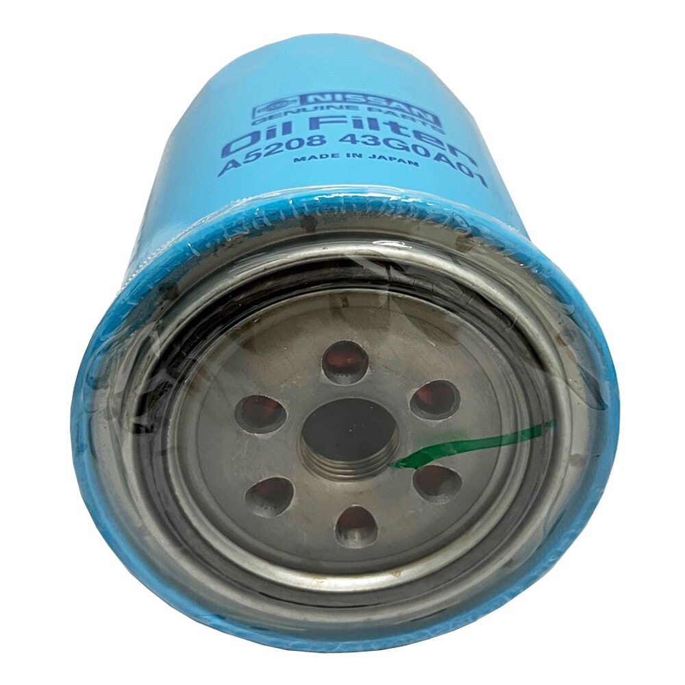 Genuine Nissan OEM Engine Oil Filter A5208-43G0A01 w/ Gasket Washer ...