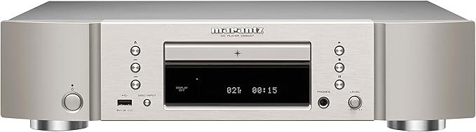 Marantz Marantz CD6007/FN CD Player with HDAM Full Discrete/Analog ...