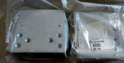 Ives Fire Rated COR Mounting Brackets Alum Painted Steel 4" MB2F SP28 ...