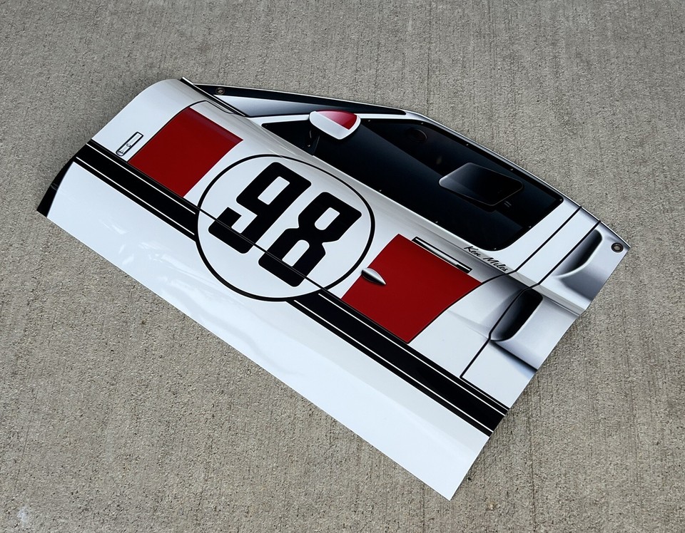 WOW! 1966 Ford Gt40 Daytona Race Side View Car Style Sign racing Ken ...