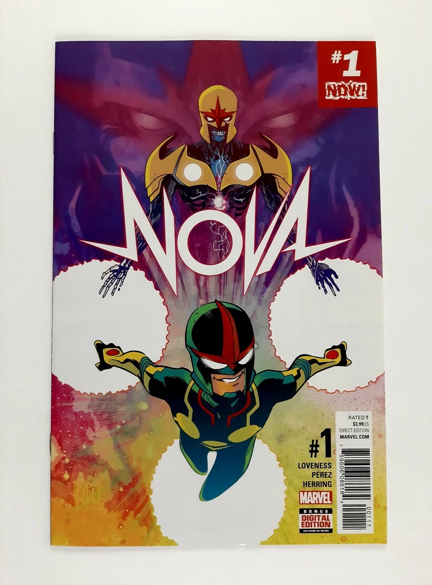 Nova Marvel Now