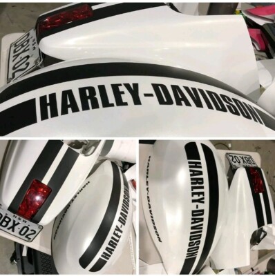 Motorcycle Decals & Stickers Harley Davidson Vrod Night Rod stripe kit ...