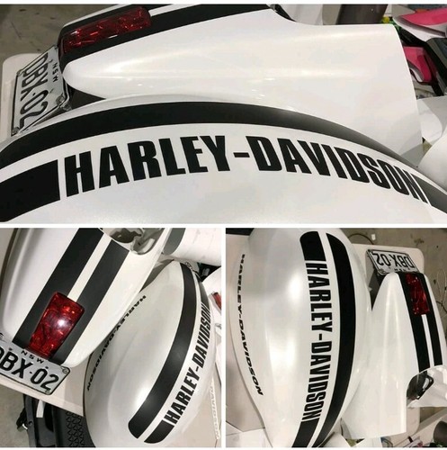 Motorcycle Decals & Stickers Harley Davidson Vrod Night Rod stripe kit ...